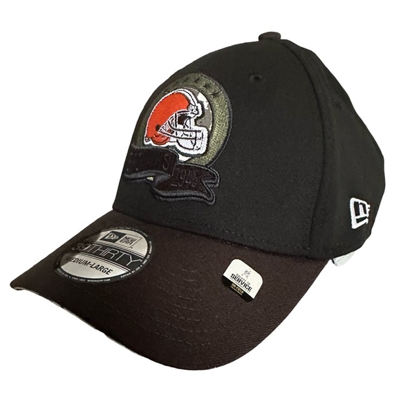 New Era | Accessories | Cleveland Browns 222 Salute To Service New Era 39thirty Ml | Poshmark
